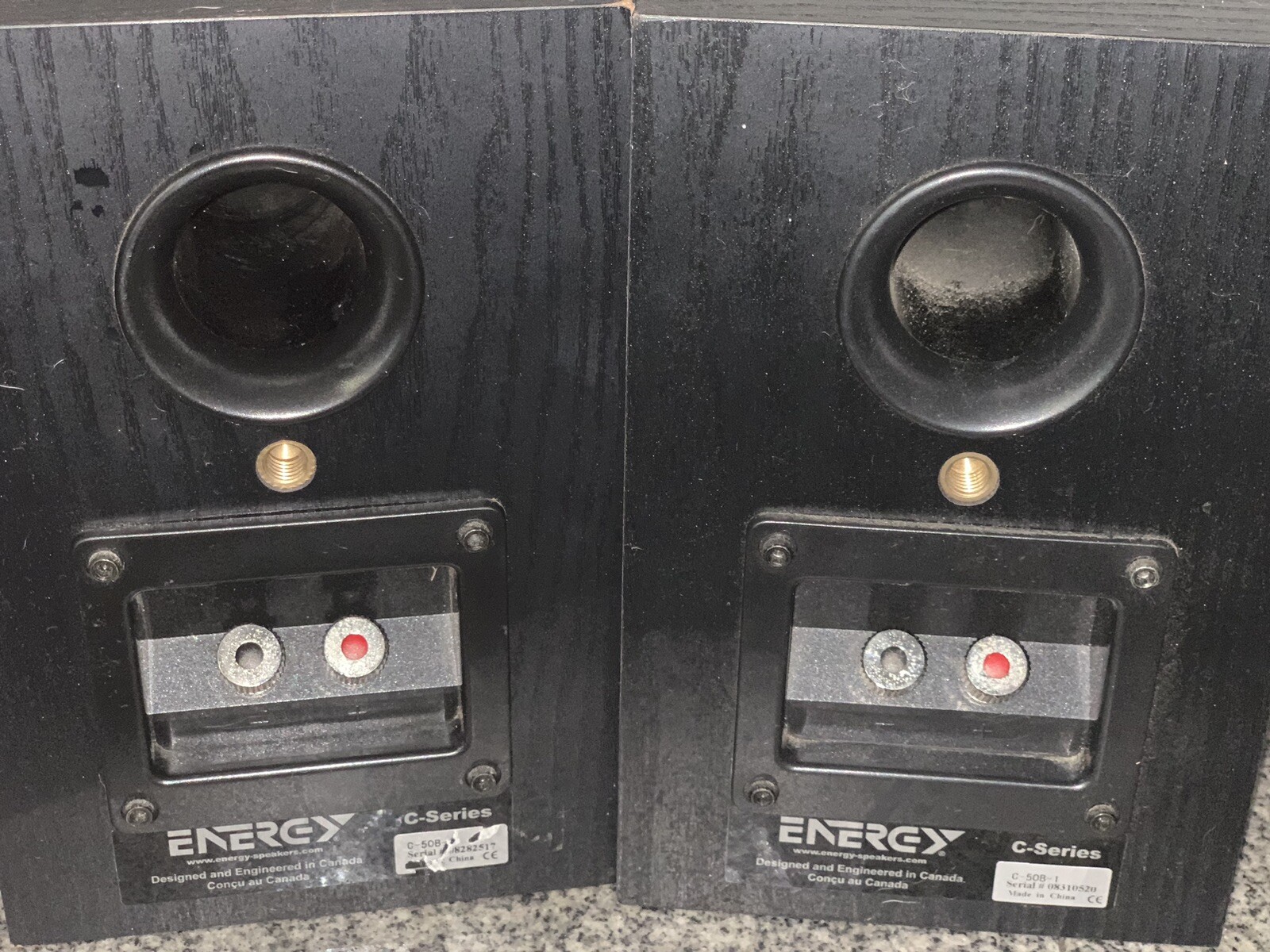 Energy Energy (C-50B-1) Ultra-compact Bookshelf speakers Center Speaker for sale online | eBay