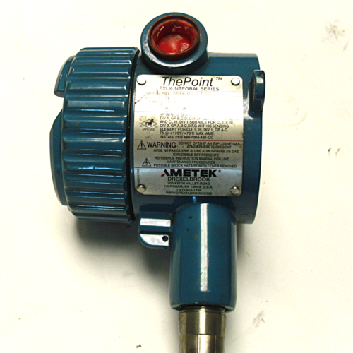 AMETEK / Drexelbrook Pxlx-Integral Séries Thepoint Niveau Interrupteur ...