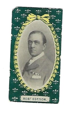 1800's Adver. Trade Card, Tom Thumb & Sa-Yo Mint Jujubes, Celebrity Rob ...