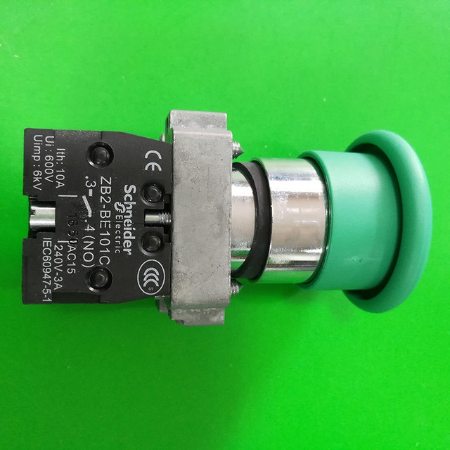 1PCS Schneider ZB2-BE101C Push Button Switch | eBay