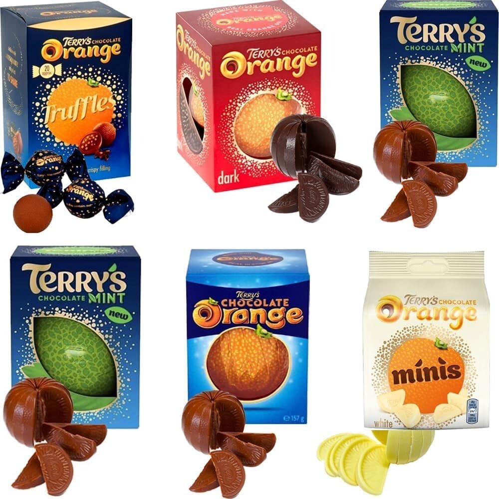 Orange Flavored Chocolate
