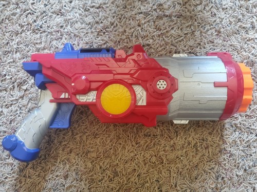 Nerf Cyber Blaster Transformers Optimus Prime Sound Light Hasbro 2011 ...