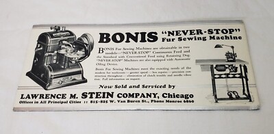 Sewing Machines - Bonis Bros