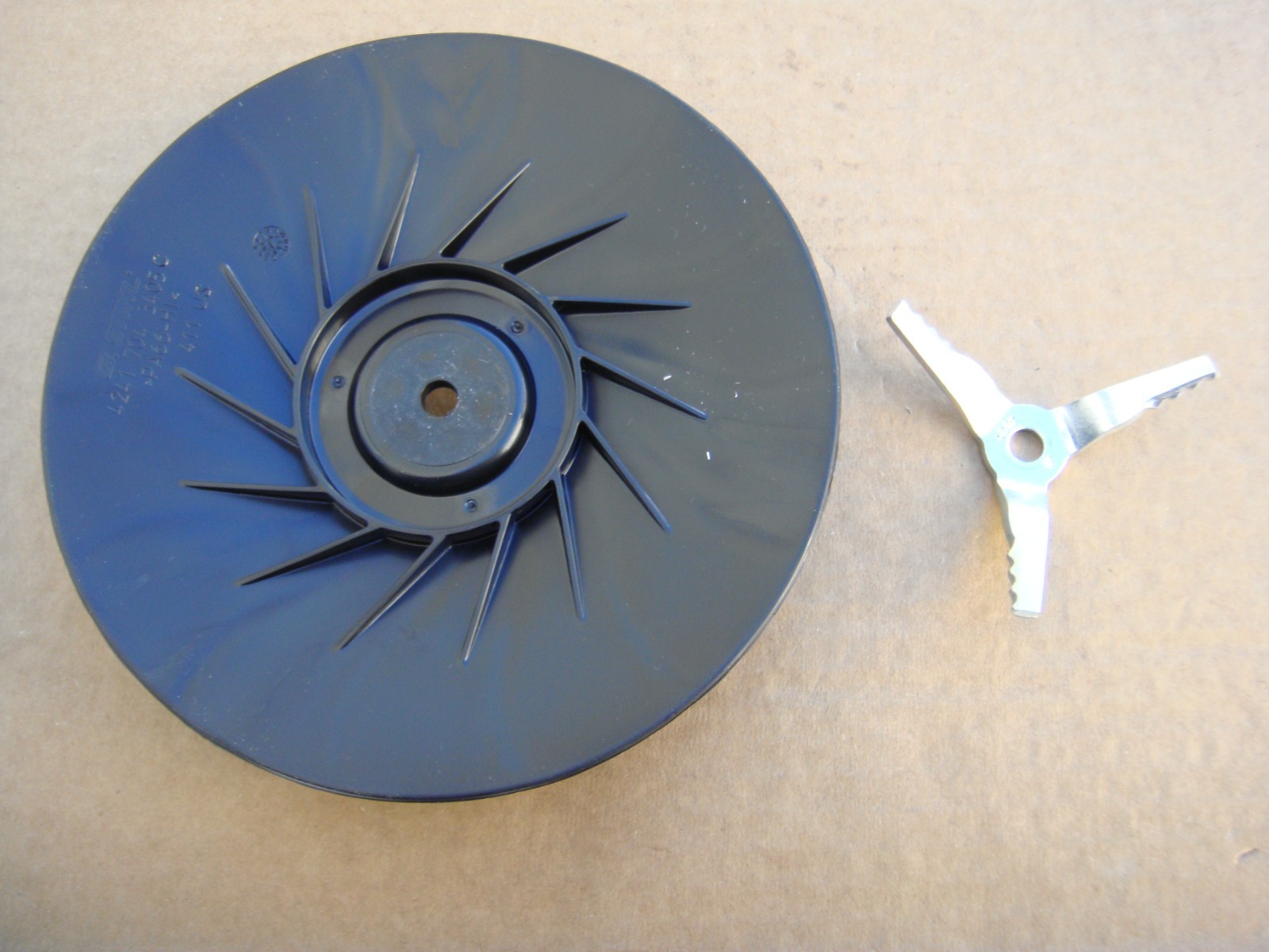 GENUINE STIHL BG86 SH56 SH56C SH86 SH56C SH86C BLOWER FAN WHEEL ...