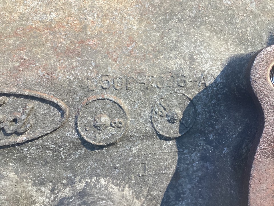 1974 Ford C4 PAN FILL Transmission Case D5OP-7006-AA Free Shipping | eBay