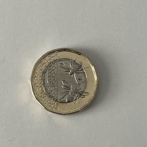 New Uncirculated 2025 King Charles Bee £1 Coin From Sealed Bag 170k ...