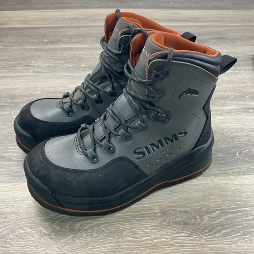 Simms Mens Freestone Boot Gunmetal Size 9 Fly Fishing , Wading | eBay