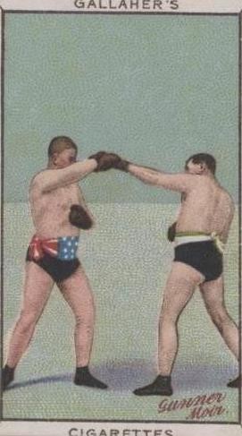 1912 Gallaher Sports Series - Boxing Gunner Moir #40 for sale online | eBay