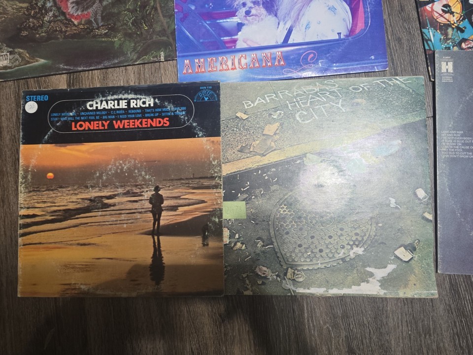 Vintage Vinyl Record Lot (15 LPs) 1970s Rock Pop Country Neil Diamond ...