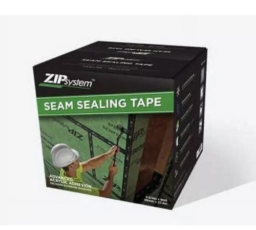 NEW BOX Roll Zip System Window, Sheathing Flashing Tape 3.75”x90ft. 12 ...