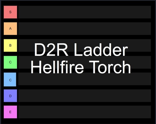 🔥D2R Ladder 2 Diablo 2 Resurrected 🔥 UNID TORCH HELLFIRE Softcore PC | eBay