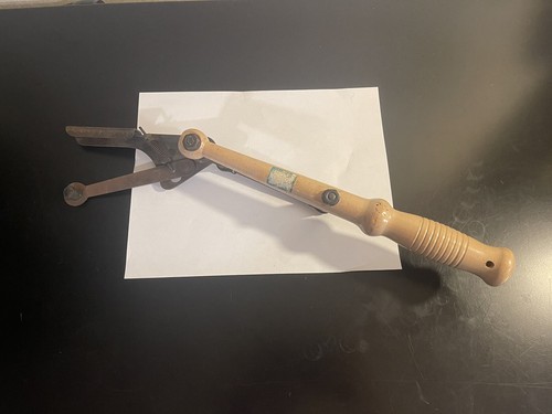 Vintage Clay Pigeon Hunting Shooting Automatic Hand Trap Target Skeet ...