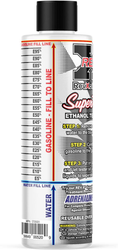 REV X E85 Super Tester Reusable Ethanol Testing Kit | eBay