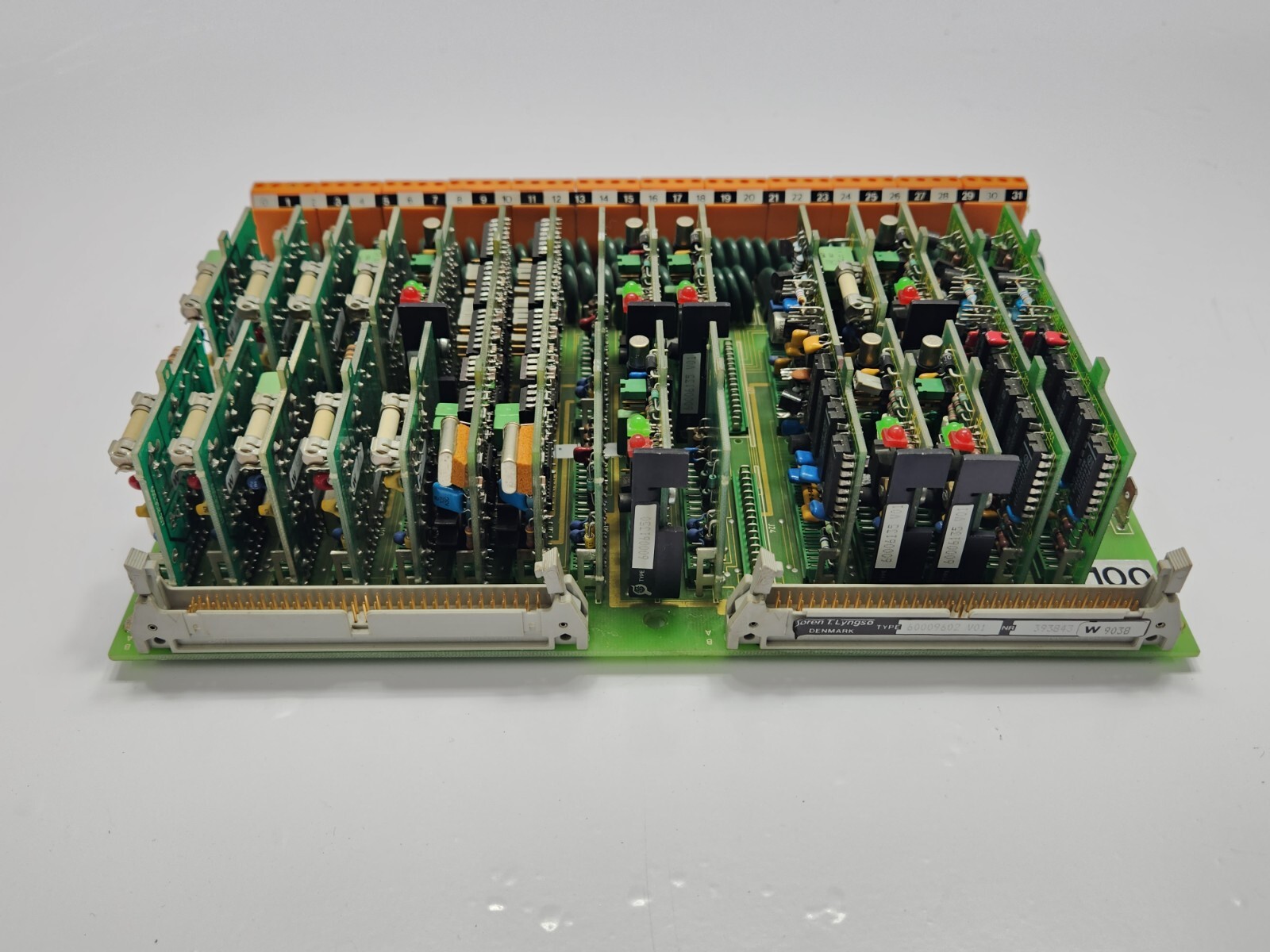 SOREN T.LYNGSO 60009602 V01 PCB CARD 393843 W 9038 600 097 103 | eBay
