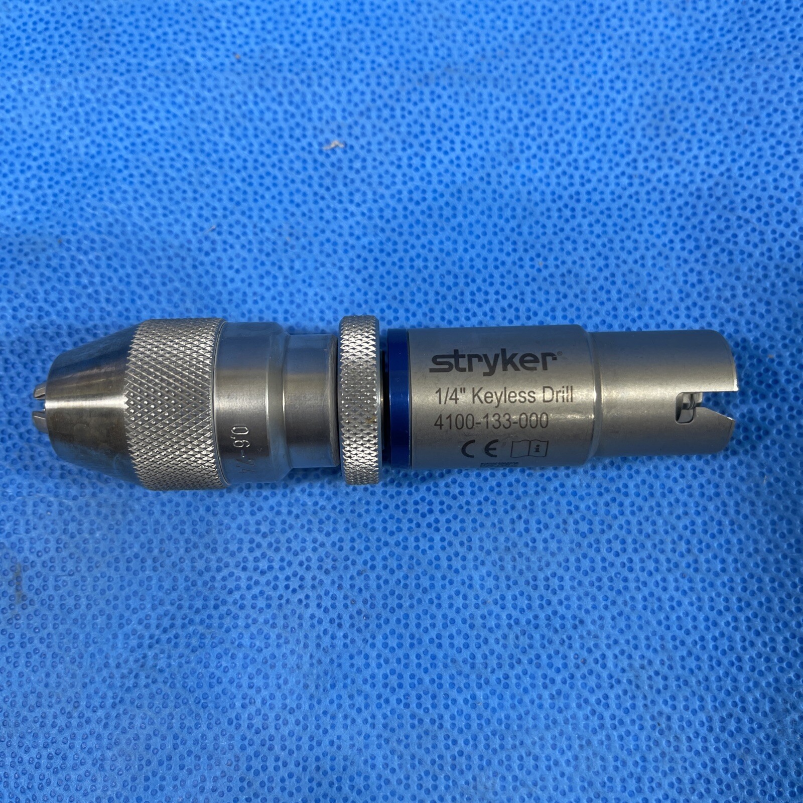 Stryker 4100-133 KEYLESS 1/4" JACOBS CHUCK DRILL | eBay