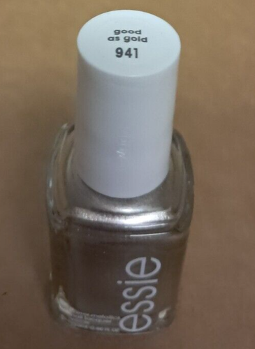 1 PACK Essie Nail Lacquer Polish 0.46 fl. oz. COLOR # 941 GOOD AS GOLD ...