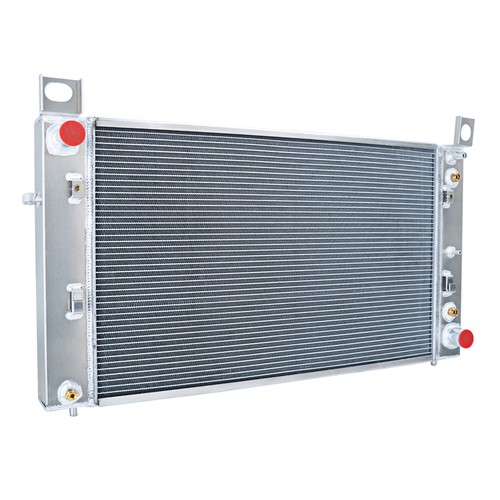 Aluminum Radiator fit 1999-2012 Chevy Silverado 1500/2500 GMC 5.3L/4.8L ...