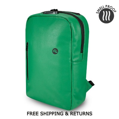 Skunk Elite Smell Proof Weather Proof Back Pack - w / Combo Lock Green ...