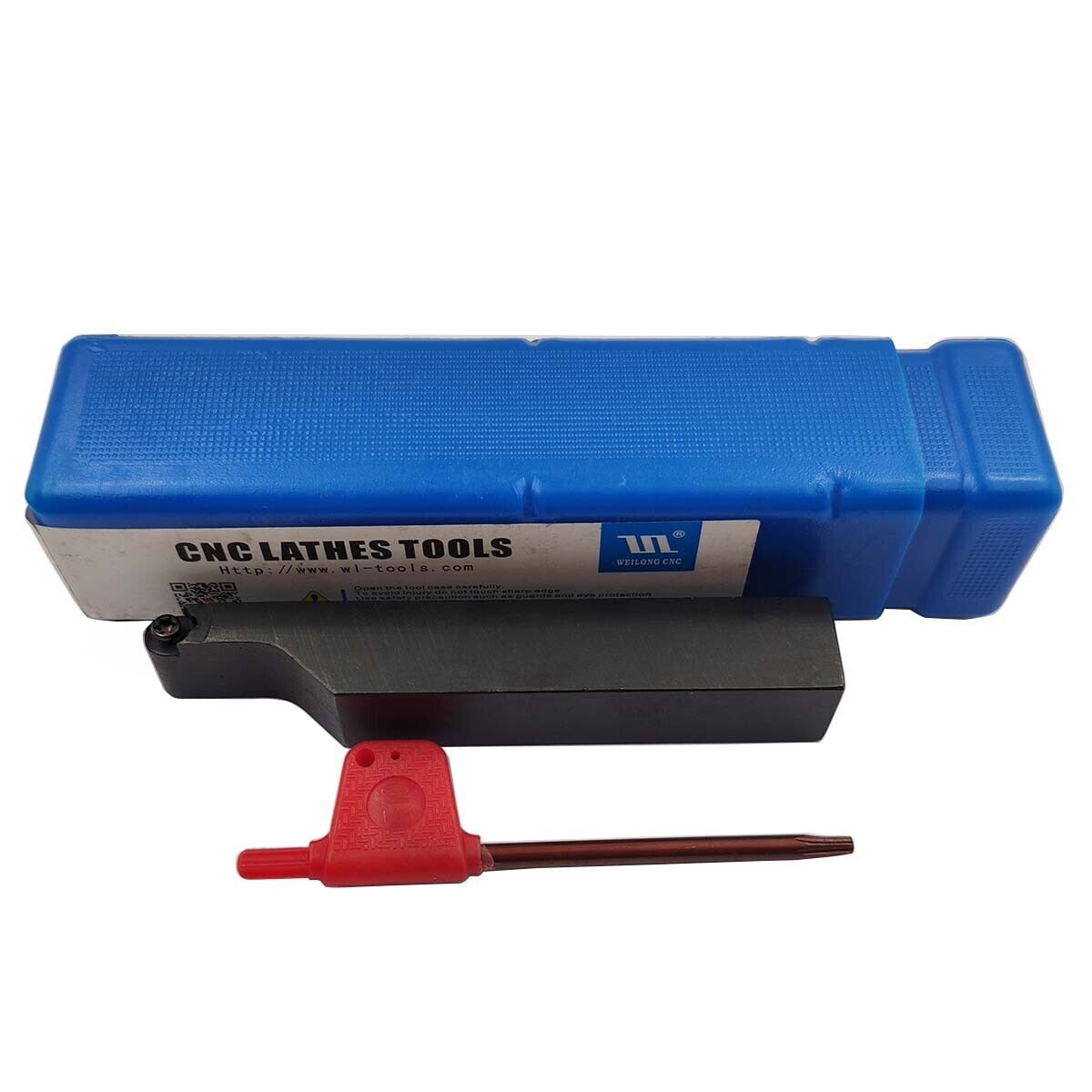 90° SRACL 1616H08 16mm CNC Lathe External Turning Tool Holder ...