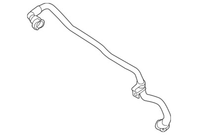 New Genuine Volvo S60 S80 S90 V60 XC60 XC90 Water Pump Coolant Pipe ...