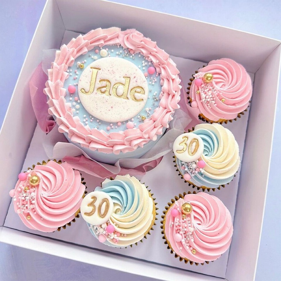 20X Clear Lid Bento Cake Cupcake Boxes Windowed Cupcakes Boxes Wedding ...