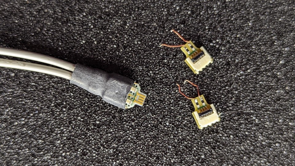 Keysight InfiniiMax N5425B Probe Head Diff. + 2x N5426A ZIF Tip Solder ...