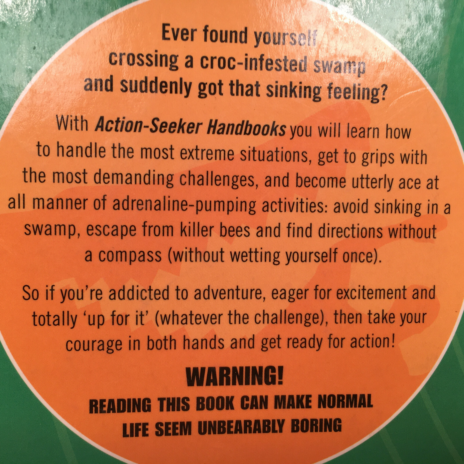 Action Seeker Handbook JUNGLE EXPLORER Kids Adventure Novel Book ...
