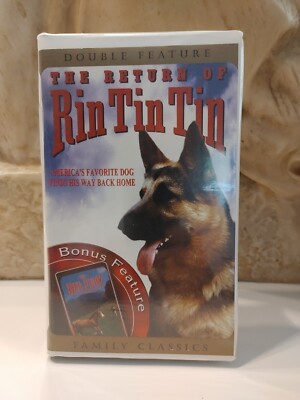 Return of Rin Tin Tin & Red Fury VHS | eBay