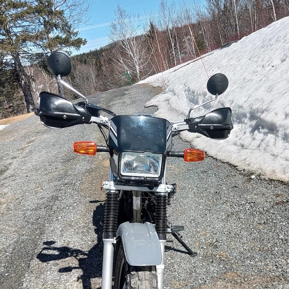 Dirt Bike Hand Guards Motorcycle 7/8" 11/8" for KLR650 DR650 XR650L ...