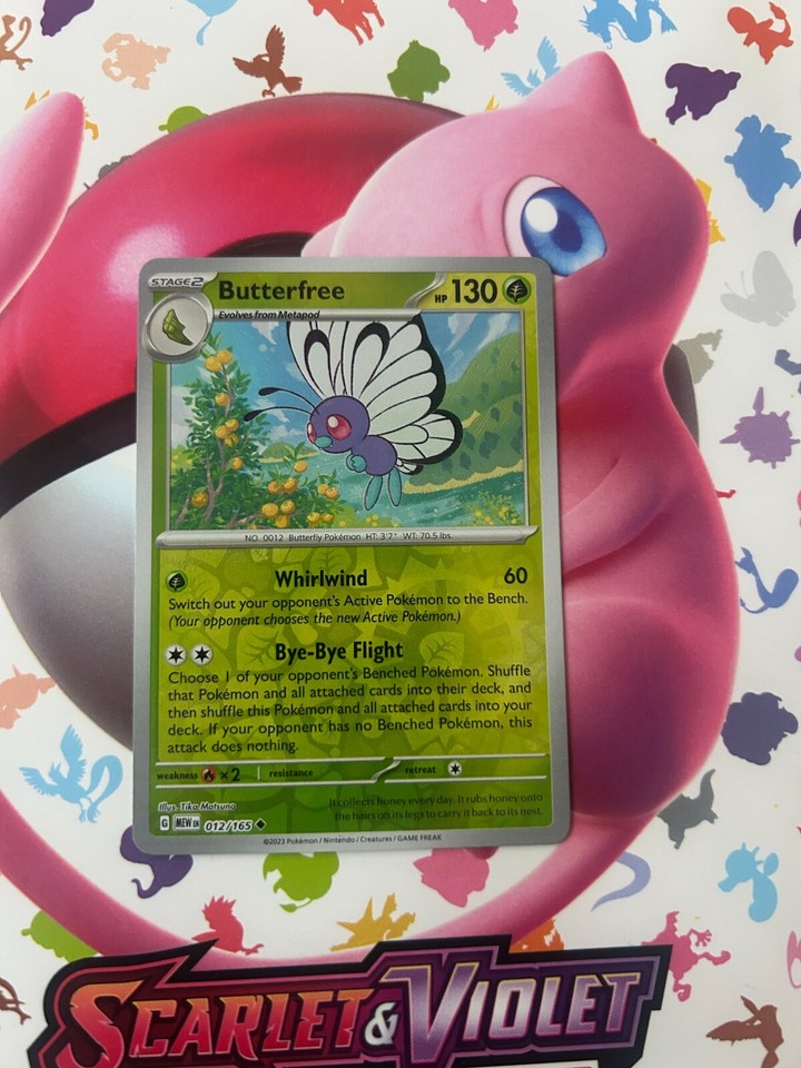 POKEMON 151 - HOLO/REVERSE HOLOS - BUY 5 GET 3 FREE - PICK & MIX CARDS ...