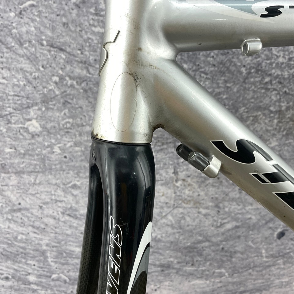 Stevens Stelvio Road Bike Frame Set 50 cm Road Tour Carbon Fork 700c ...