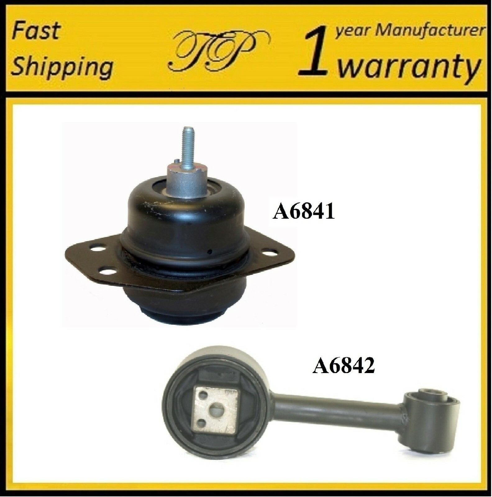 2 PCS FRONT RIGHT MOTOR MOUNT FOR 2004-2010 Chevrolet Optra 2.0L | eBay