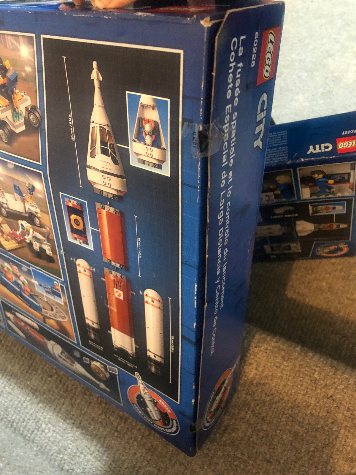 LEGO 2019 City Space Set Of 4 60224 60227 60228 60229 NEW SEALED | eBay