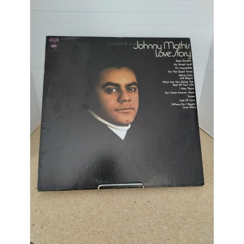 1971 LP Johnny Mathis LOVE STORY on Columbia C30499 | eBay