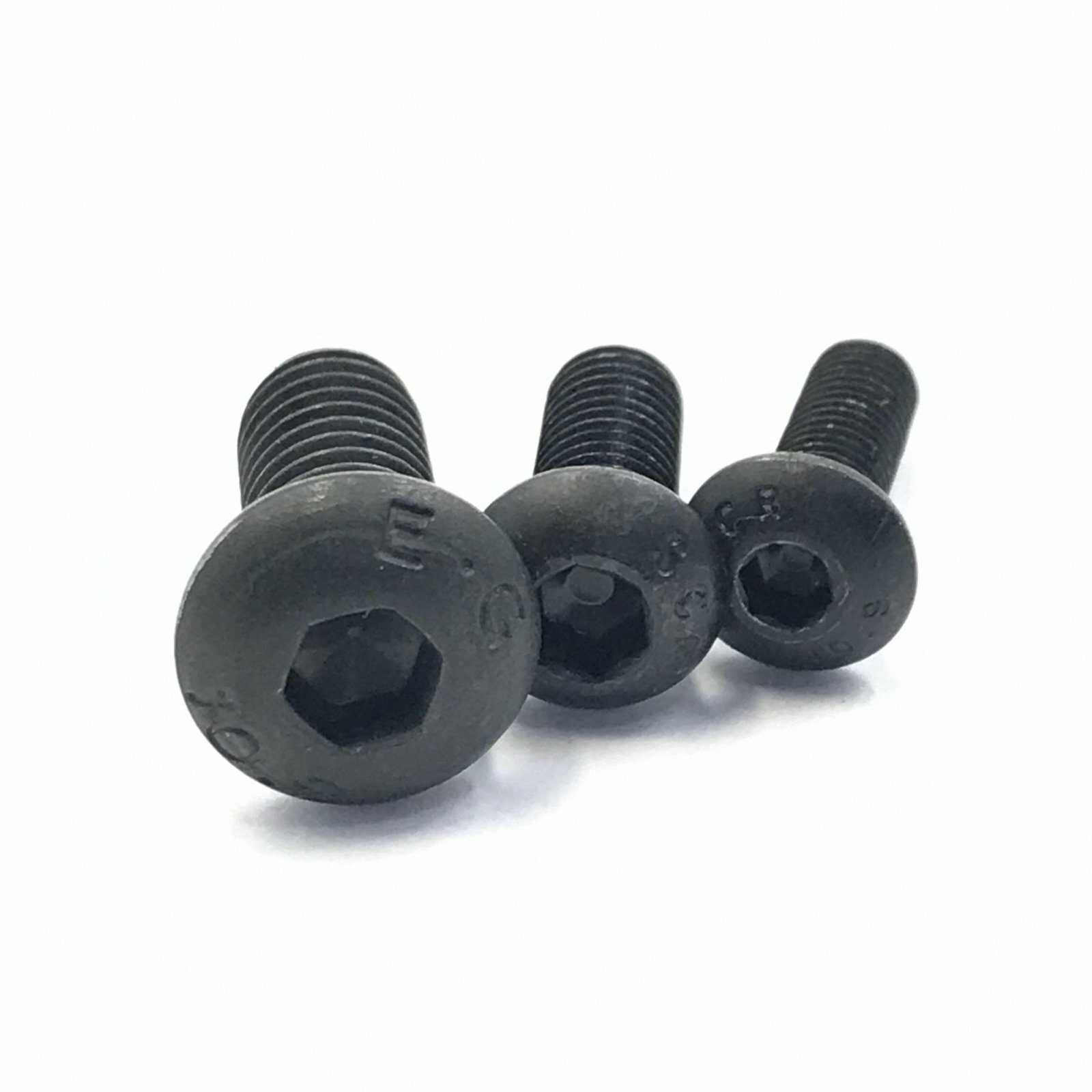 M2 M2.5 M3 M4 M5,L: 3 - 50mm Allen Button Dome Socket Head Screws ...