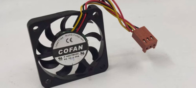 1 PCS COFAN Fan F-4007M05C DC5V 0.09A 4007 4cm 3-Pin cooling fan | eBay