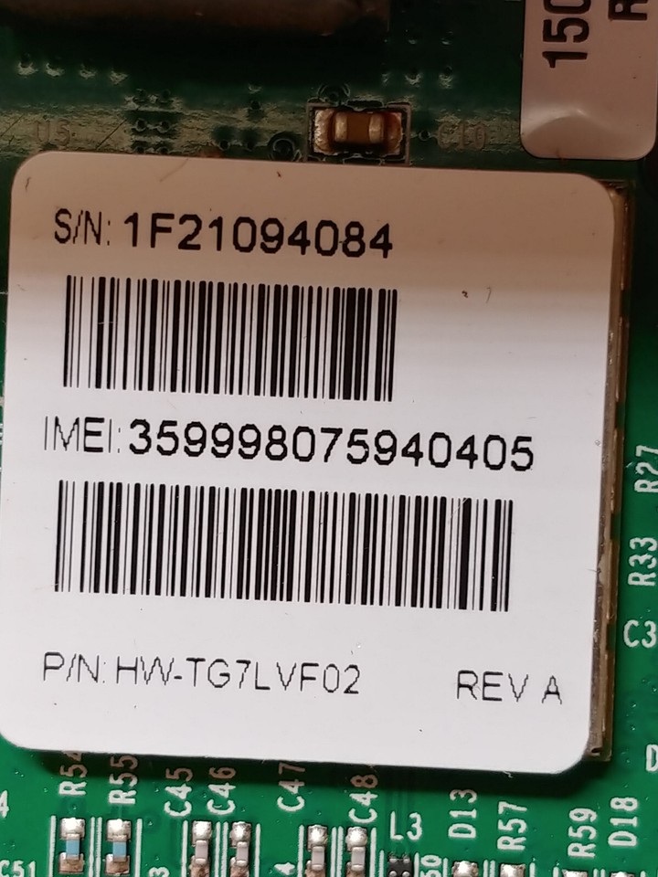 Telguard Telular TG-7FS fire cell radio Honeywell HW-TG7LVF02 | eBay