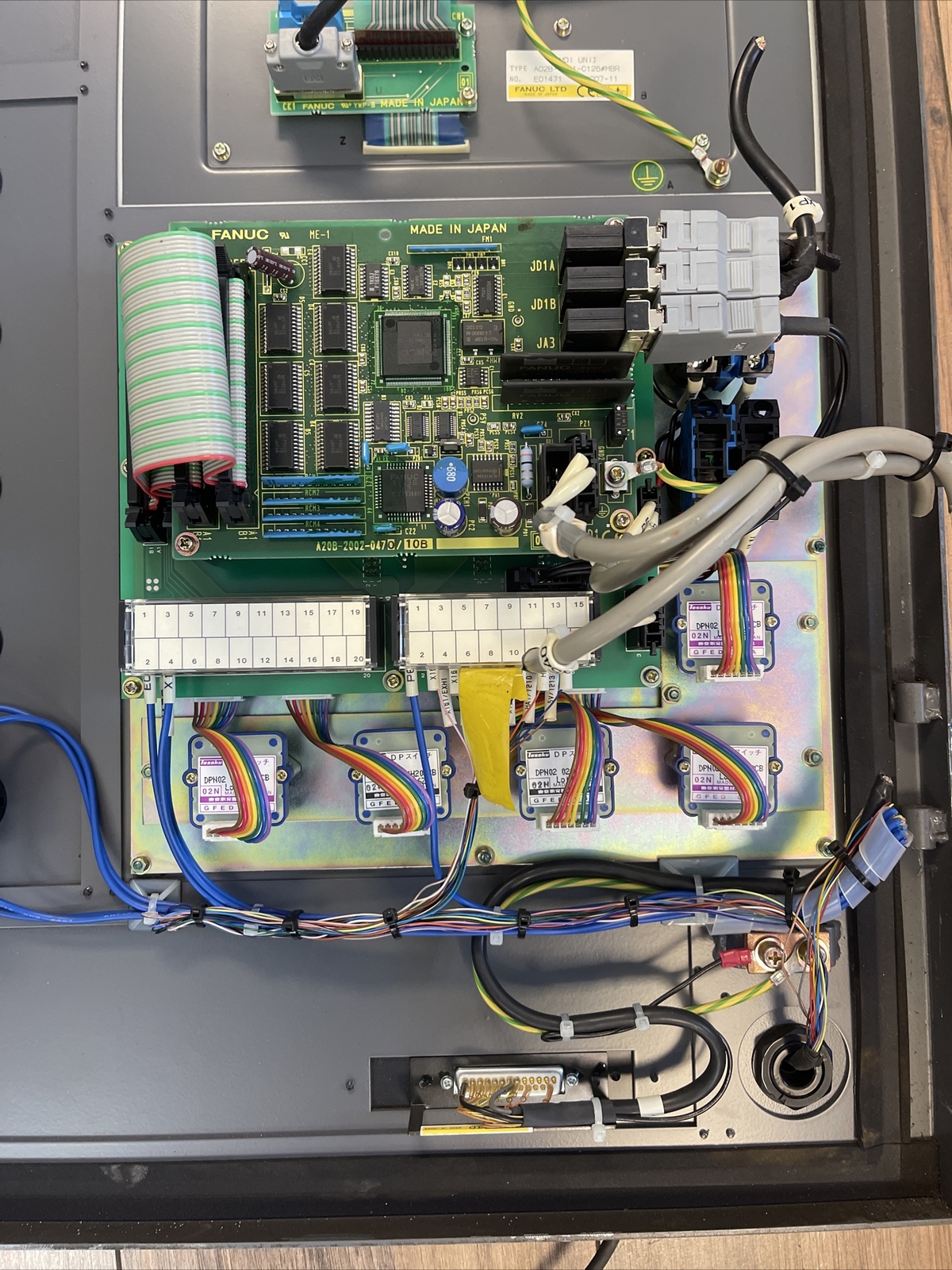 Fanuc A02B-0281-B503 Rack Empty Series 16i-MB for sale online | eBay