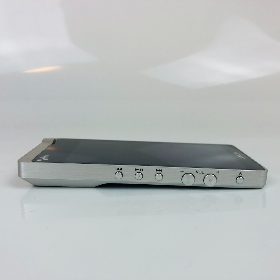 Sony Hi-Res walkman NW-ZX1 128GB Grey High Resolution Portable player ...