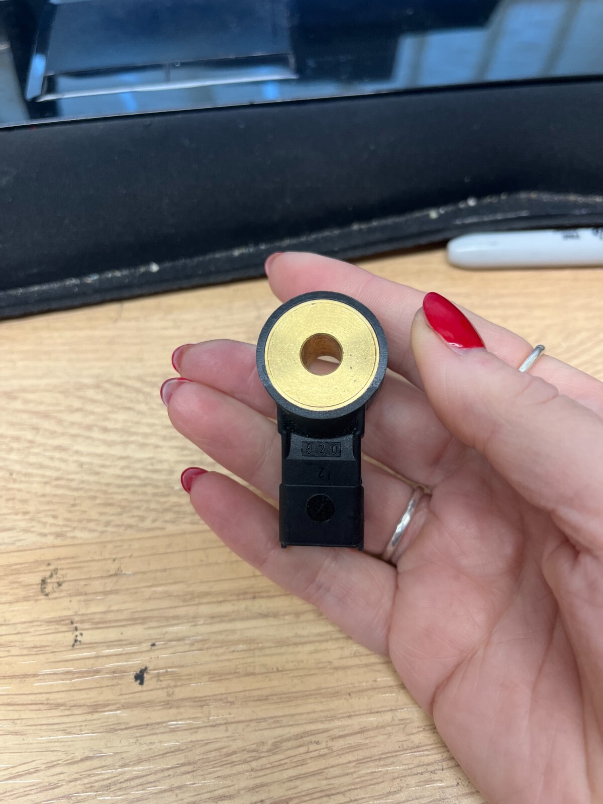 Bosch Knock Sensor Honda Jazz Vauxhall Corsa B & C Agila A0261231120 H4 ...