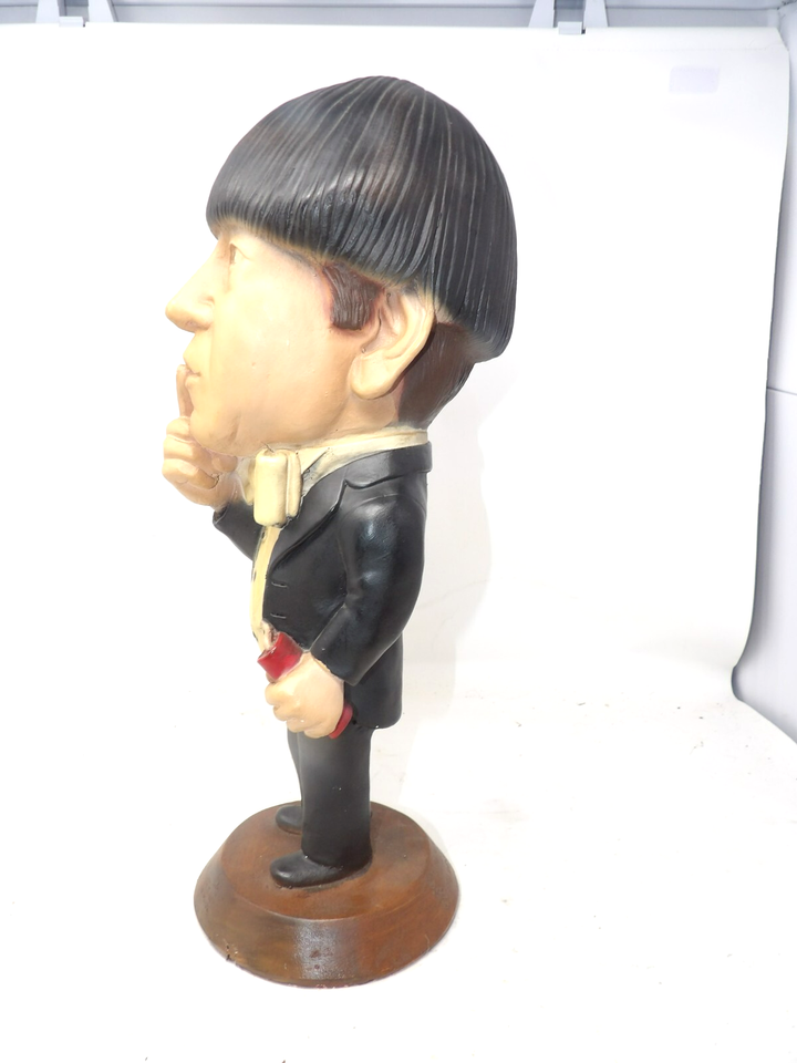 Moe Howard ESCO Chalkware Statue 17” Vintage 1980 Three Stooges | eBay