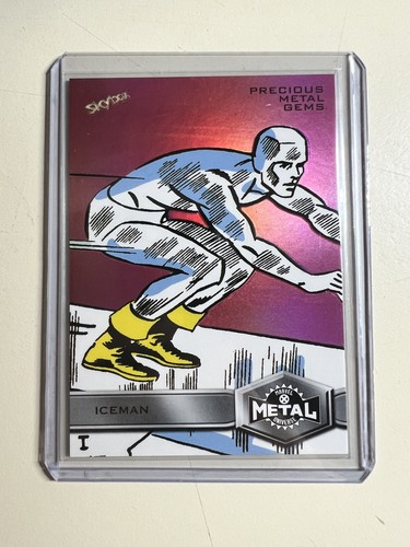 2020 Upper Deck Marvel X-Men Metal Universe High Series PMG Red 76/100 ...