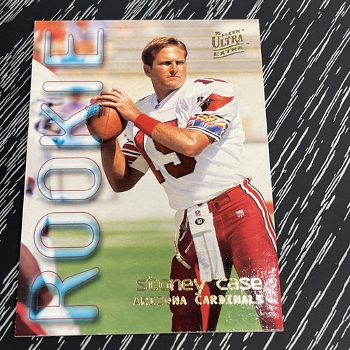 1995 Fleer Ultra Extra #413 Stoney Case Arizona Cardinals ROOKIE MT | eBay