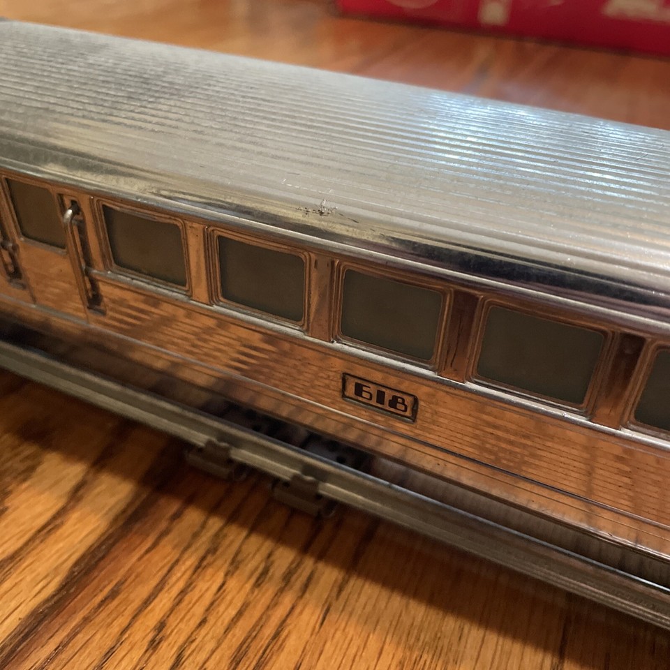 Lionel FLYING YANKEE Metal Train Set 616-617-617-618 O Gauge Tested | eBay