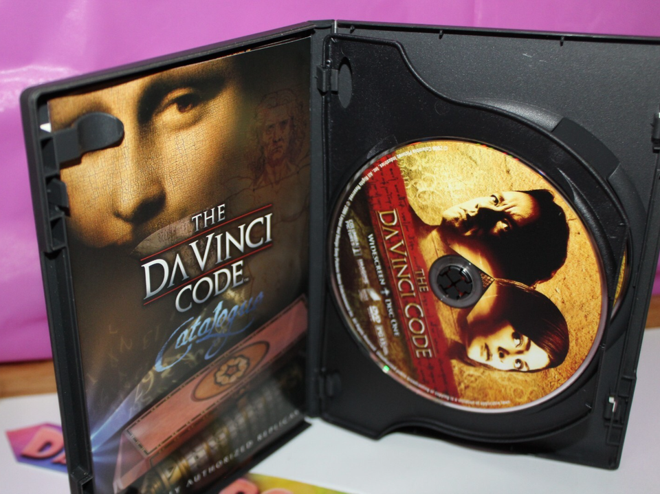 The DaVinci Code (DVD, 2006, 2-Disc Set, Widescreen Special Edition ...