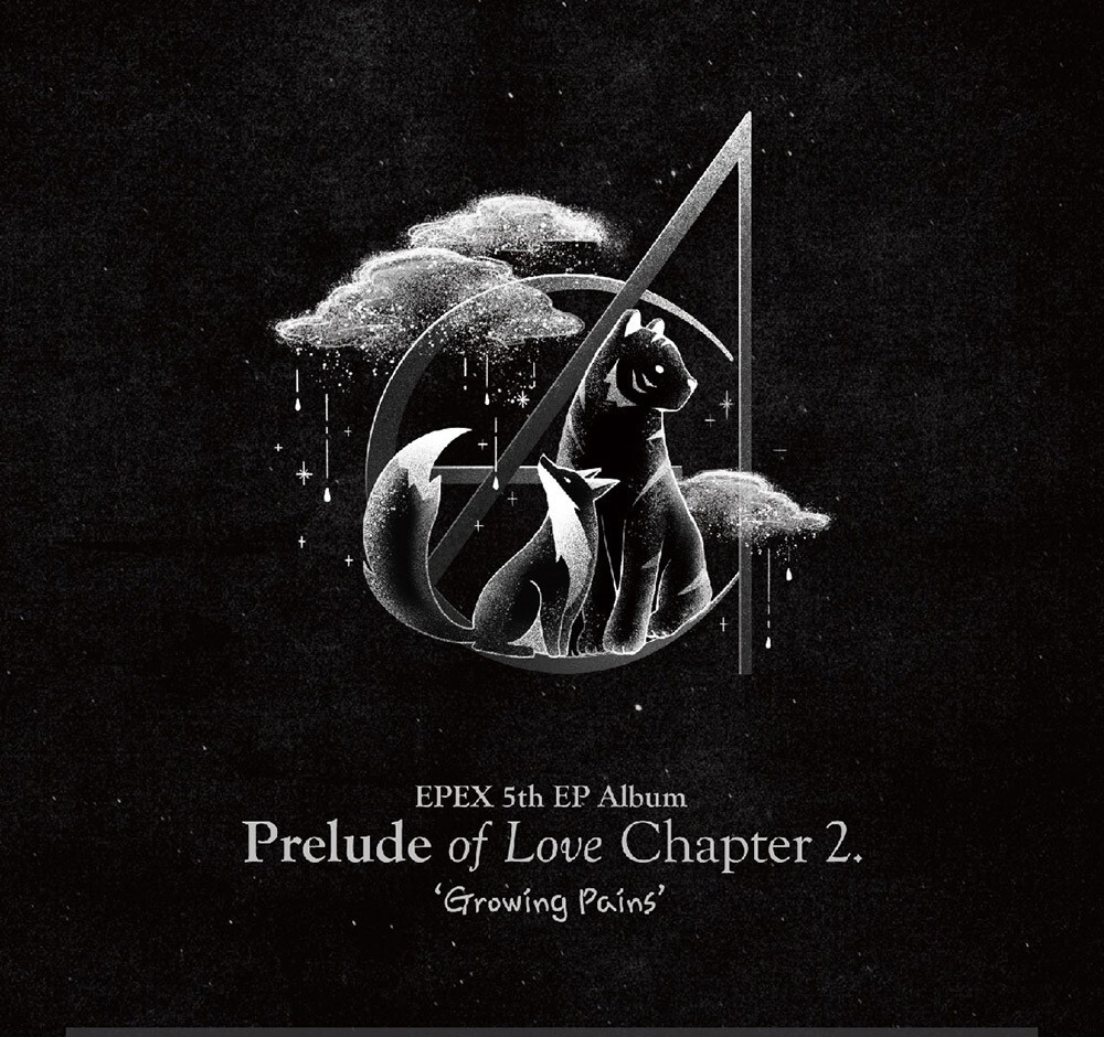 [1P] EPEX - 5th EP Album [Prelude of Love Chapter 2. Growing Pains] K ...