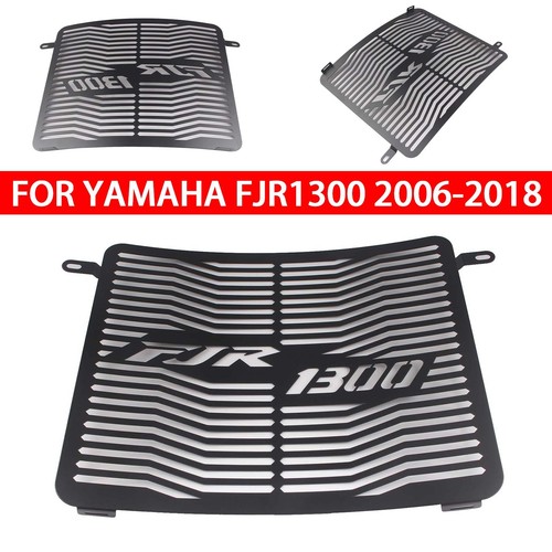 Radiator Guard Cover Radiator Protector Metal Fits For Yamaha Fjr1300 ...