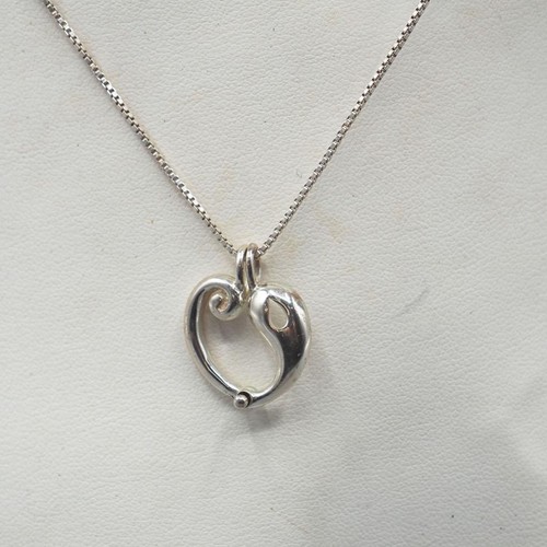 CG Signed Sterling Silver .925 Necklace & Pendant Fashion Jewelry | eBay