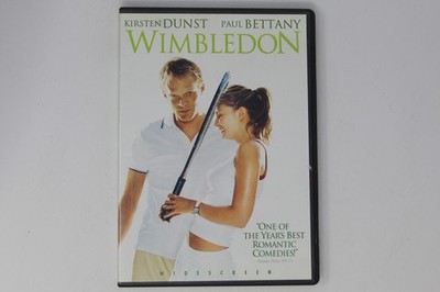Wimbledon DVD Kirsten Dunst Paul Bettany Romantic Comedy 25192583728| eBay