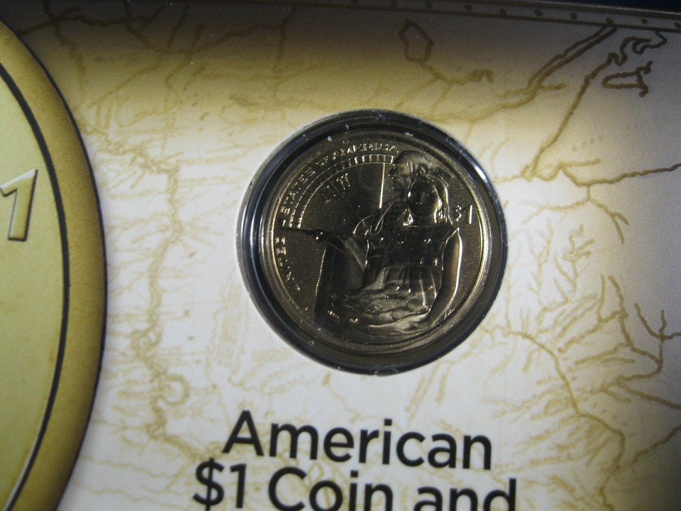2014 D LEWIS & CLARK AMERICAN $1 COIN & CURRENCY SET | eBay